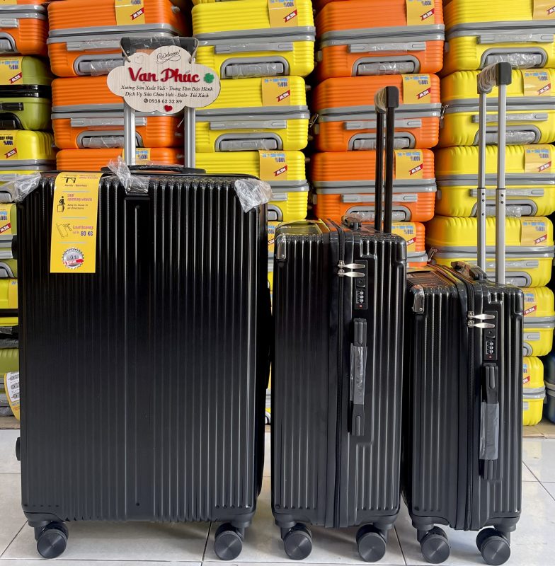 Vali Du lịch nhựa ABS phủ màng PC - 037 Cao cấp màu Xanh Đen » Balo Vạn ...